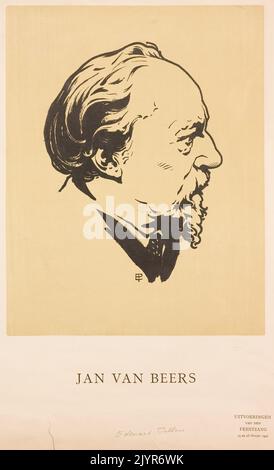 Jan Van Beers was a Belgian artist known for his realistic and symbolic ...