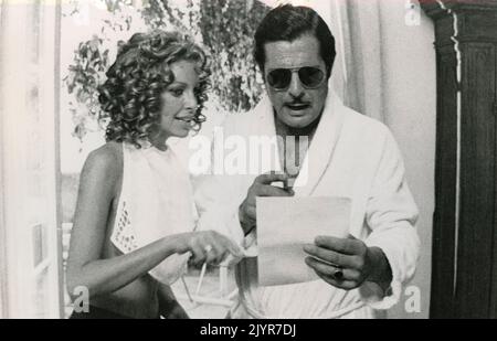 Sydne Rome & Marcello Mastroianni Film: What? (1973) Characters: Nancy ...