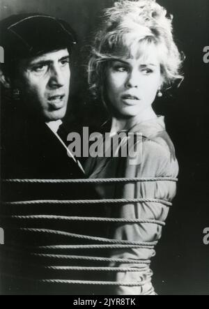 Italian singer and actor Adriano Celentano, 1980s Stock Photo - Alamy