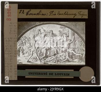 This artwork depicts the famous moment in ancient Greek history when ...