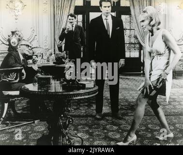 Janet Leigh & Jack Palance Film: The Spy In The Green Hat; Man From U.N ...