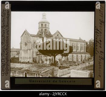 Romanesque monastery complex with church in Drübeck, Harz Mountains ...
