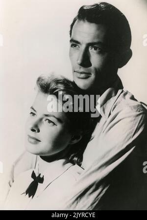 INGRID BERGMAN SPELLBOUND (1945 Stock Photo - Alamy