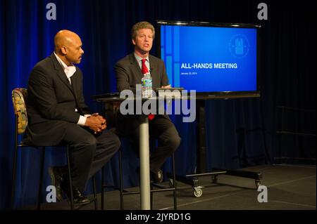 Town Hall Meeting, with Secretary Shaun Donovan and Deputy Secretary ...