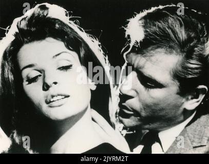THE QUILLER MEMORANDUM, George Segal, Senta Berger, 1966. TM ...
