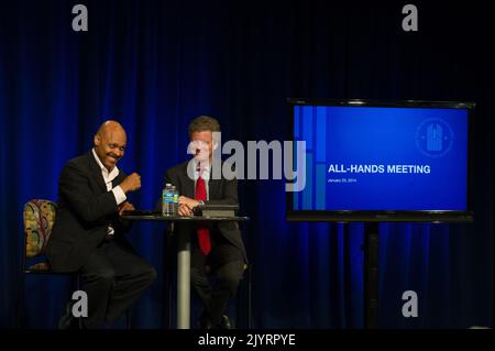 Town Hall Meeting, with Secretary Shaun Donovan and Deputy Secretary ...