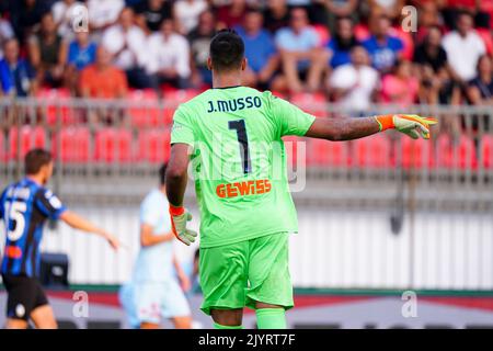Juan Musso of Atalanta BC during the UEFA Europa League quarter finals ...