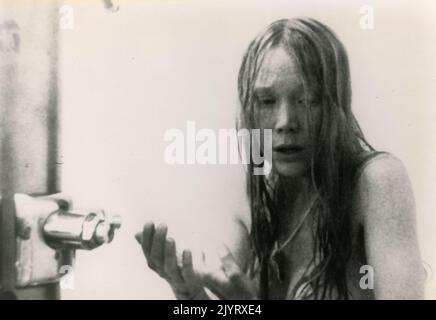 CARRIE, Sissy Spacek, 1976 Stock Photo - Alamy