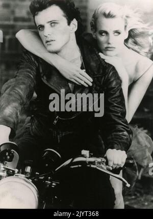 RECKLESS, Aidan Quinn, Daryl Hannah, Adam Baldwin, 1984, (c) MGM ...