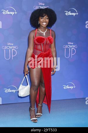 7 September 2022 - Hollywood, California - Vanessa Aryee. Disney+'s ...