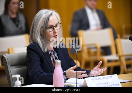 Director-General of the Australian Signals Directorate (ASD) Rachel ...