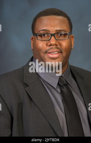Portrait of Trevor McKie, Office of Human Resources Stock Photo - Alamy