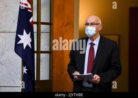 Therapeutic Goods Administration (TGA) head Professor John Skerritt ...