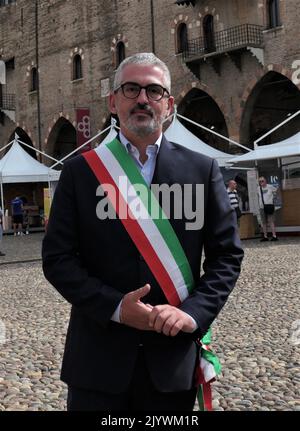 Mantova, Italy The Festivaletteratura at the 26th edition Inauguration ...