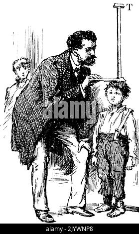 Dr Barnardo 1845 1905 Irish Doctor Philanthropist Stock Photo - Alamy