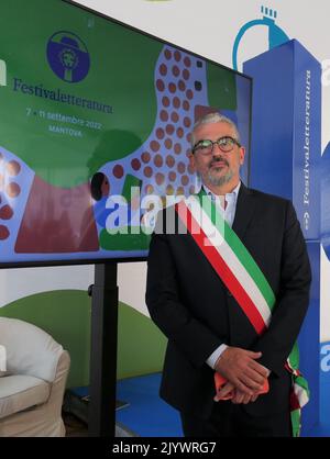Mantova, Italy The Festivaletteratura at the 26th edition Inauguration ...