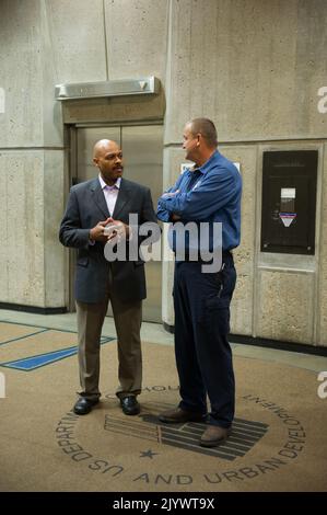 HUD principal staff, including Secretary Shaun Donovan and Deputy ...