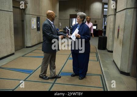 HUD principal staff, including Secretary Shaun Donovan and Deputy ...