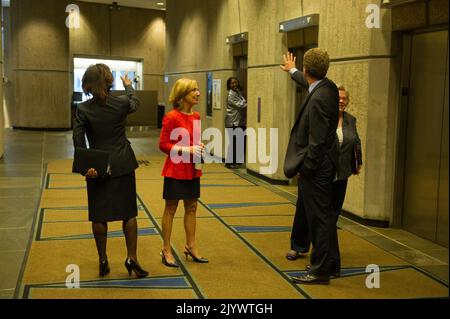 HUD principal staff, including Secretary Shaun Donovan and Deputy ...