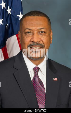 Official portrait of Mike Anderson, Chief Human Capital Officer Stock ...