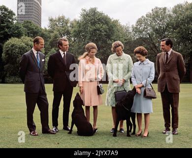 Peter William Garside Phillips and Anne Patricia Phillips parents of ...