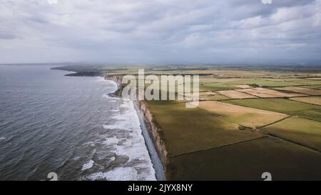 Monknash beach in Wales, UK Stock Photo - Alamy