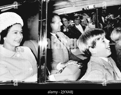 HRH PRINCE ANDREW LAUGHING Stock Photo - Alamy