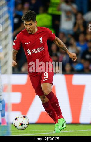 Roberto Firmino of Liverpool controls the ball during the The FA ...