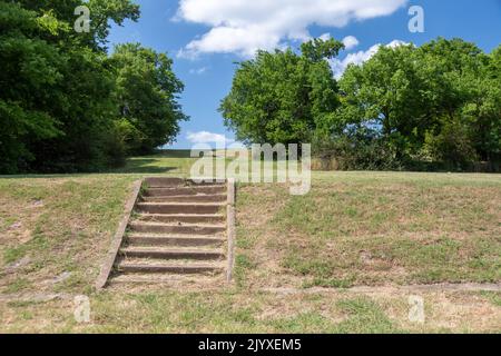 Steps to nowhere Stock Photo - Alamy