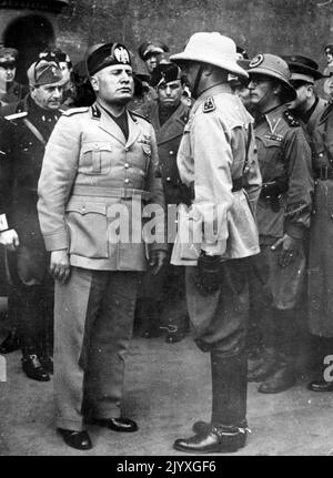 Benito Mussolini was the Italian dictator who in the last century ...