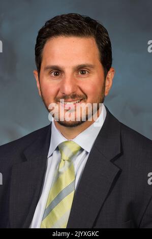 Staff bio portraits: Anthony Stock Photo - Alamy