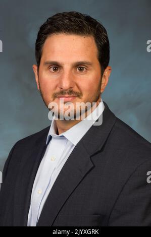 Staff bio portraits: Anthony Stock Photo - Alamy