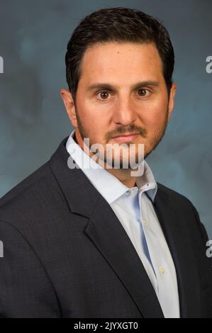 Staff bio portraits: Anthony Stock Photo - Alamy