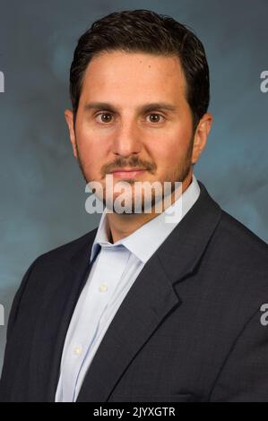 Staff bio portraits: Anthony Stock Photo - Alamy