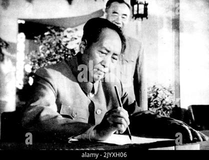Black And White Photo Of Two People's Liberation Army Soldiers Talking ...