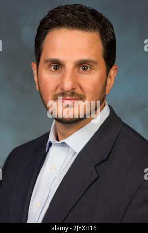 Staff bio portraits: Anthony Stock Photo - Alamy