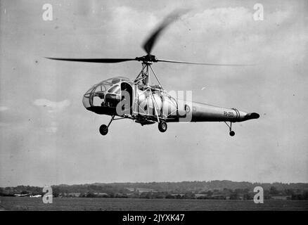 New British Jet Makes Debut - Seen in the during its first ...