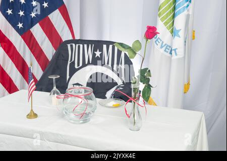 Memorial Day preparations, HUD headquarters: Prisoners of War-Missing ...