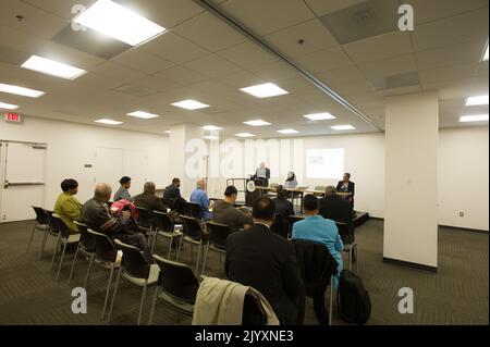 HUD Section 3 programs meeting, HUD headquarters, with Fair Housing and ...