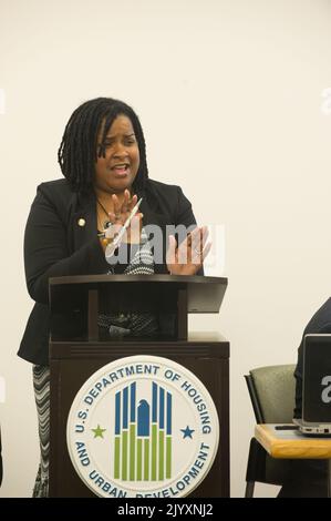 HUD Section 3 programs meeting, HUD headquarters, with Fair Housing and Equal Opportunity ...