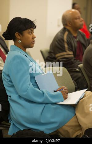 HUD Section 3 programs meeting, HUD headquarters, with Fair Housing and ...