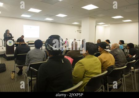 HUD Section 3 programs meeting, HUD headquarters, with Fair Housing and ...