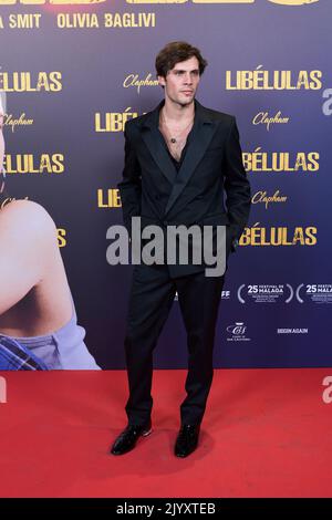 Madrid. Spain. 20220908, Pol Hermoso attends 'Libelulas' Premiere at ...
