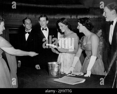 Princess Alexandra of Kent and the Hon. Angus Ogilvy make their way up ...