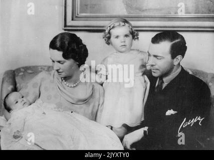 Sweden's Princess Margaretha, daughter of Prince Gustav Adolf and ...