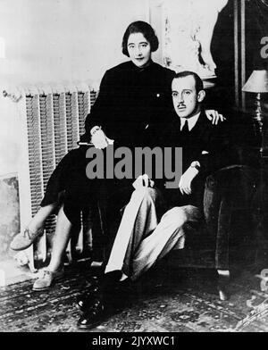 On March 4, 1935, Jaime de Borbón married in the church of San Ignacio ...