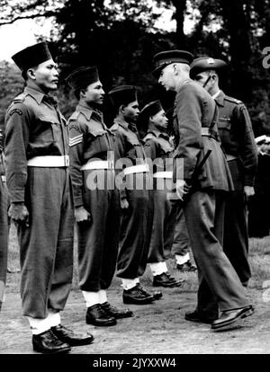 Lieutenant-General Arthur Ernest Percival (1887 - 1966) who was ...