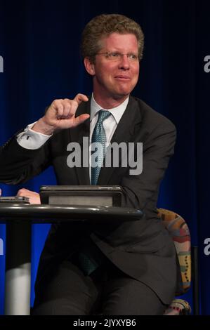 Town Hall Meeting at HUD headquarters, with Secretary Shaun Donovan and ...