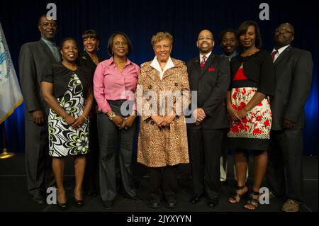 Group portrait: Veterans Affinity Group Stock Photo - Alamy