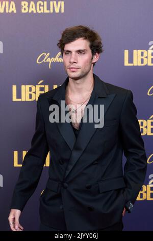 September 8, 2022, Madrid, Madrid, Spain: Pol Hermoso, Milena Smit ...